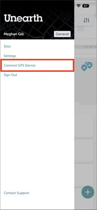 Trimble Setup for iOS Devices